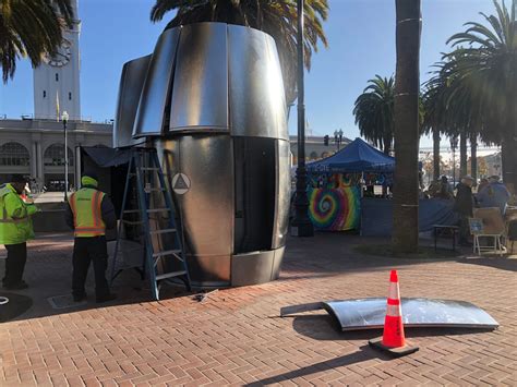 SFs New Futuristic Public Toilet Breaks Down On Just Third Day On