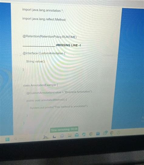 Import Javalangannotation Import StudyX