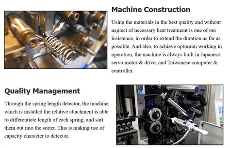 Spring Coilers Machine Global Spring Wire Forming Solution