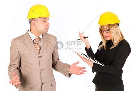 愤怒的商务人士和建筑师人士女士零售商会议工程师竞赛控制工人职业商务高清图片下载 正版图片320395921 摄图网
