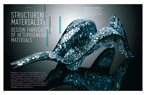 Structuring Materiality Design Fabrication Of Heterogeneous Materials