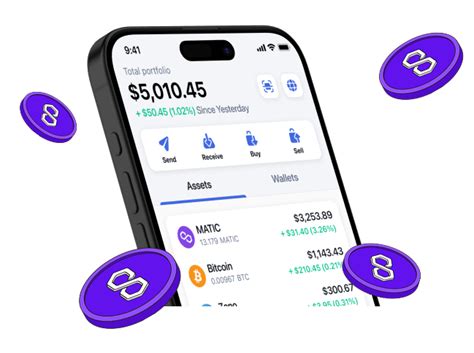Polygon MATIC Wallet Buy Sell Trade Use