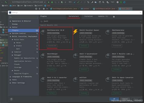 Spring整合junit4和junit5junit安装 Csdn博客