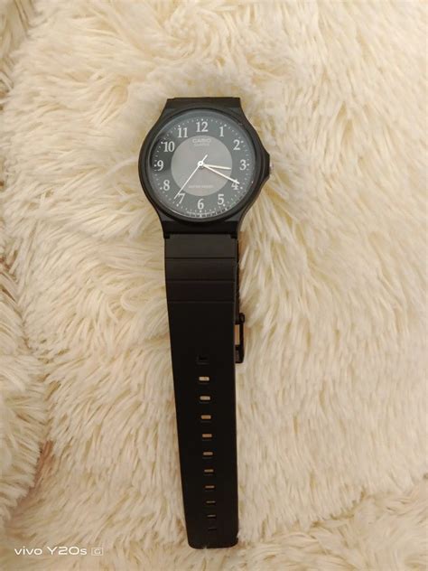 Casio Watch 1330 Mq 24 Stanless Water Resistant Japan Movt Case In Thailand On Carousell