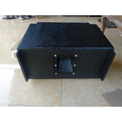 Jual Box Line Array 10 Inch Single Plus Tweeter Shopee Indonesia