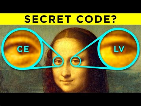 Mona Lisa Secret Message