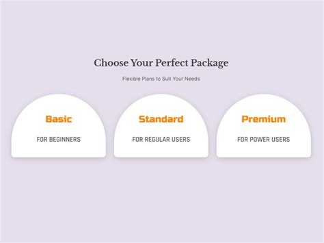 Pricing Flip Box With Custom Transition Duration Unlimited Elements