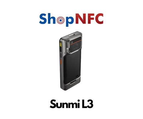 Sunmi L Portable Data Collection Device With Dual NFC And GMS Shop NFC