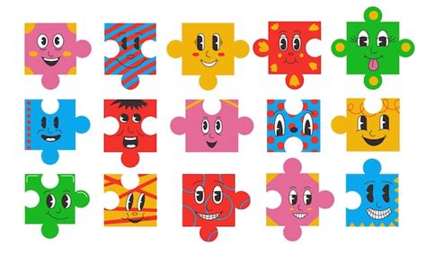 Rompecabezas De Sentimientos Emotions Puzzle Etsy España