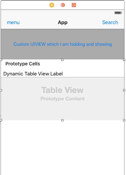 Ios Move Other Views To The View Which Is Hidden Stack Overflow