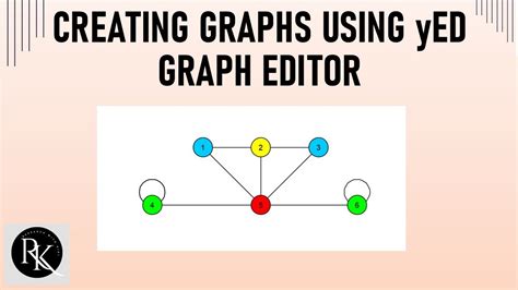 Creating Simple Graphs Using Yed Graph Editor Graph Youtube
