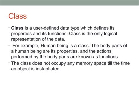 object oriented programming introduction pptx free download