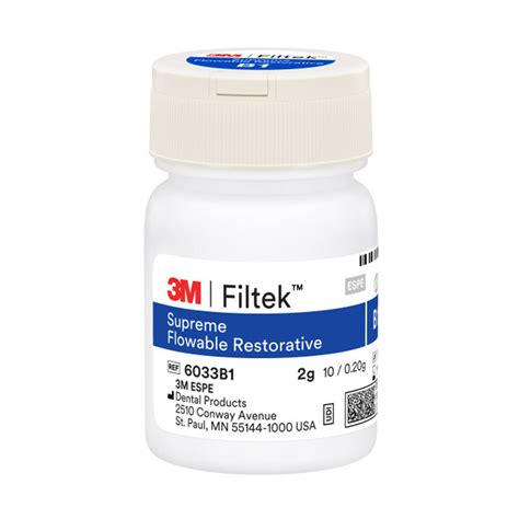 Flm591 Filtek Supreme Flowable Restorative Composite Capsule Refills B1