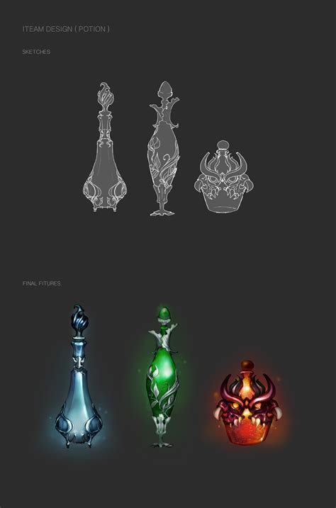 GAME UI DESIGN Behance