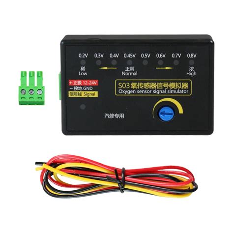 Bqlqbqlq S03 Oxygen Sensor Signal Simulator S03 Oxygen Sensor Signal