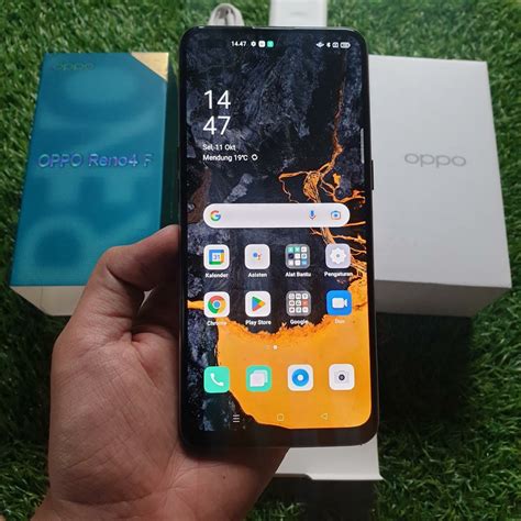 Jual OPPO RENO 4F SECOND 8 128GB HP SECOND HANDPHONE SECOND HP SEKEN HP BEKAS HP MURAH Shopee