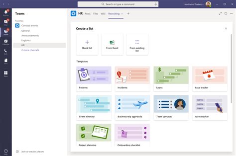 为组织管理 Lists 应用 Microsoft Teams Microsoft Learn