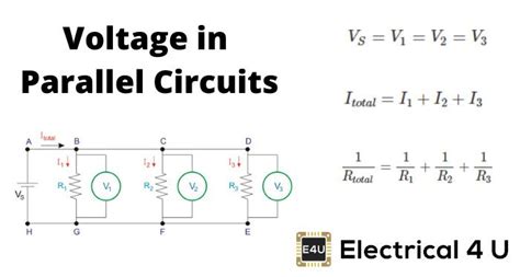 Voltage In Parallel Circuits Sources Formula How To Add Artofit