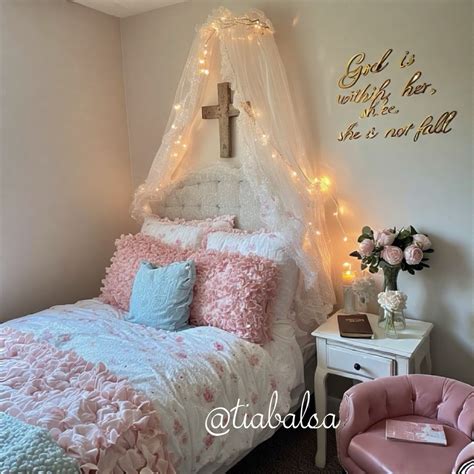 Christian Faith Bedroom Aesthetic Inspo In 2025 Christian Girls Room