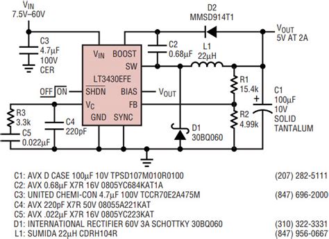 24v to 5v dc converter circuit diagram wiring pedia