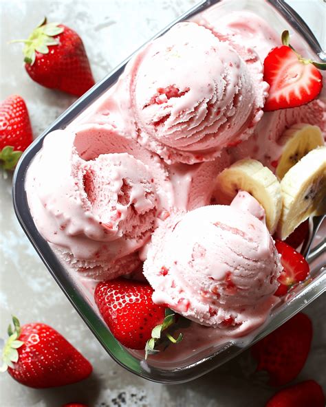 Strawberry Banana Soft Serve Recipes Tasks And Tools