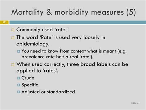 PPT Disease Classification Morbidity Mortality PowerPoint Presentation ID 2380196