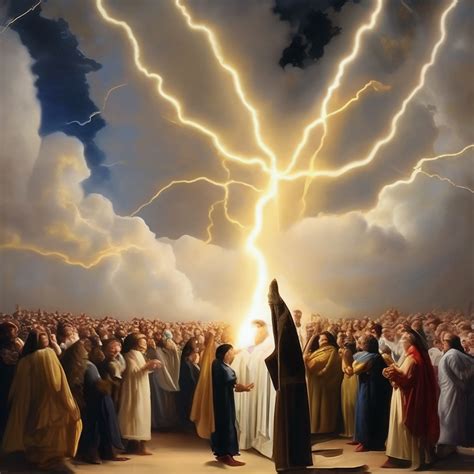 The People Who Stood And Heard This Said Its Thunder And Others