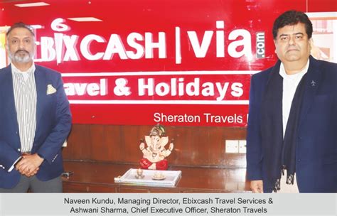 Ebix Experience Centre In Delhi Travtalk India