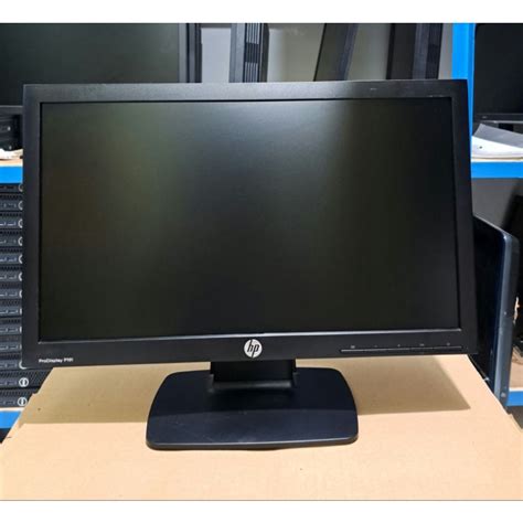 Jual Monitor Led Hp 19 Inch Widescreen Murah Saja Shopee Indonesia
