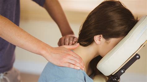 Onsite Chair Massage High Point Wellness