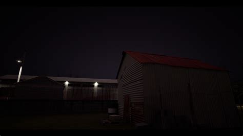 Concrete And Metal Structures Ue5 Project By Sakis Laspas