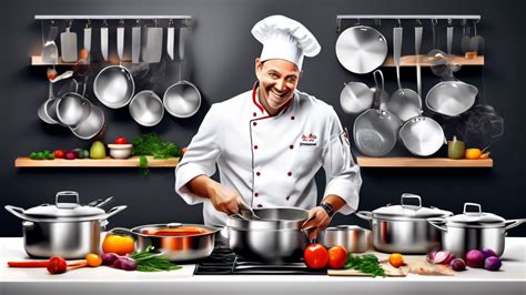 Top Features Of Professional Stainless Steel Cookware Sets Pro Chef