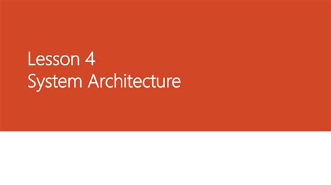 SOLUTION System Integration And Architecture Systems Architecture Studypool