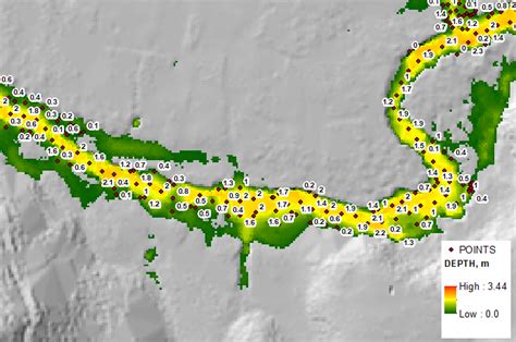 Arcmap Including Elevation Information While Temperature Interpolation Geographic