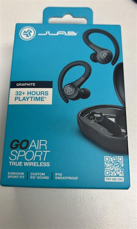 Jlab Go Air Sport Wireless Tws Earbuds With Official Warranty Years Audio Earphones On Carousell