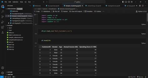 My Second Task On K Means Clustering At Prodigy Infotech Lalita Bhattacharya Posted On The