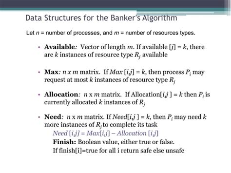 Bankers Algorithm