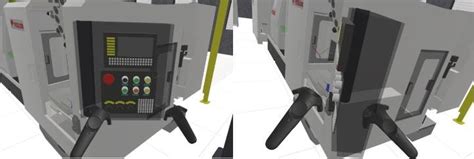 Interaction With The CNC Machine Control Panel Download Scientific Diagram