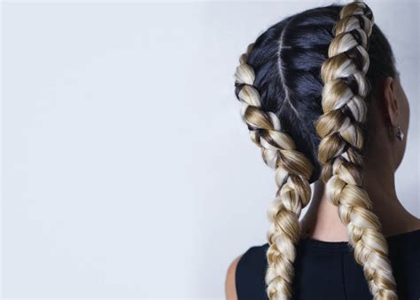 How To Style Thick Hair The Value Place
