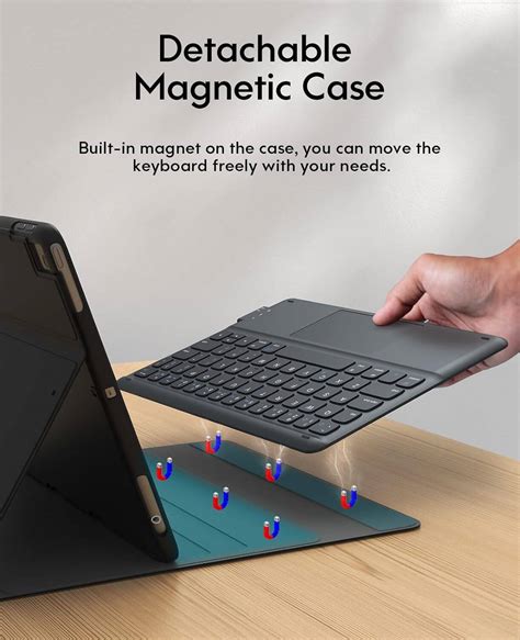 Ipad Keyboard Th Generation Keyboard For Ipad Th Generation Th Gen Inch Smart Trackpad