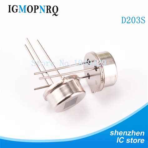 10pcs D203s D203 Dip Pir Human Infrared Radial Sensor In Stock In