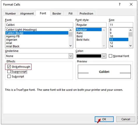 5 Excel Strikethrough Shortcuts In Various Methods