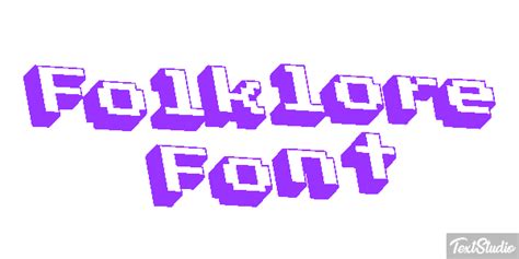 Folklore Font Font Animated  Logo Designs
