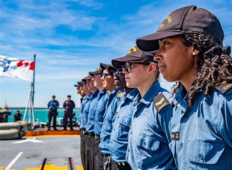 Royal Canadian Navy Moves Into Second Year Of Naval Experience Program