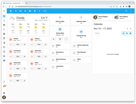 creating a wall mounted dashboard for home assistant james ridgway