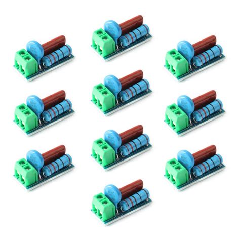Buy 10pcs Rc Absorption Snubber Circuit Module Rc Loop Module Relay Contact Protection Circuit