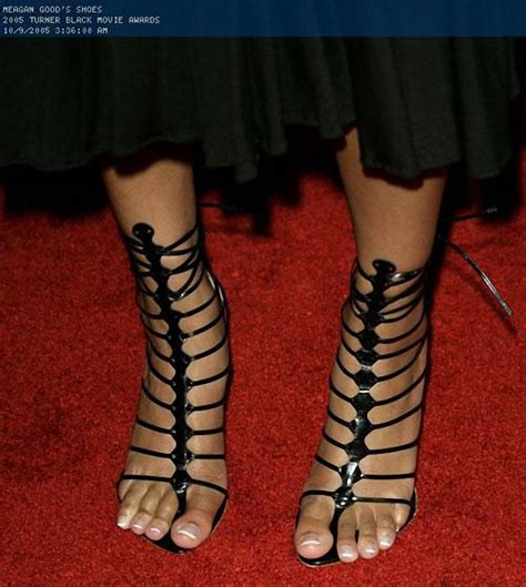 Meagan Goods Feet