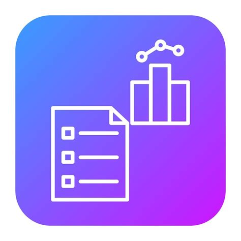 Premium Vector Stock Market Report Vector Illustration