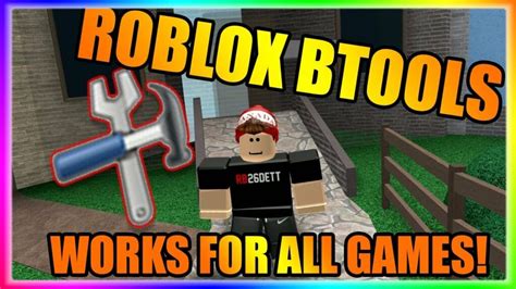 Lᐈ Hoe Btools Te Gebruiken In Roblox 2023 ♻️ Projaker