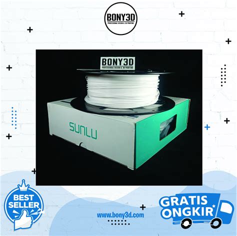 Pla Putih Filament Roll Untuk 3d Pen Bony3d Design And 3d Printing
